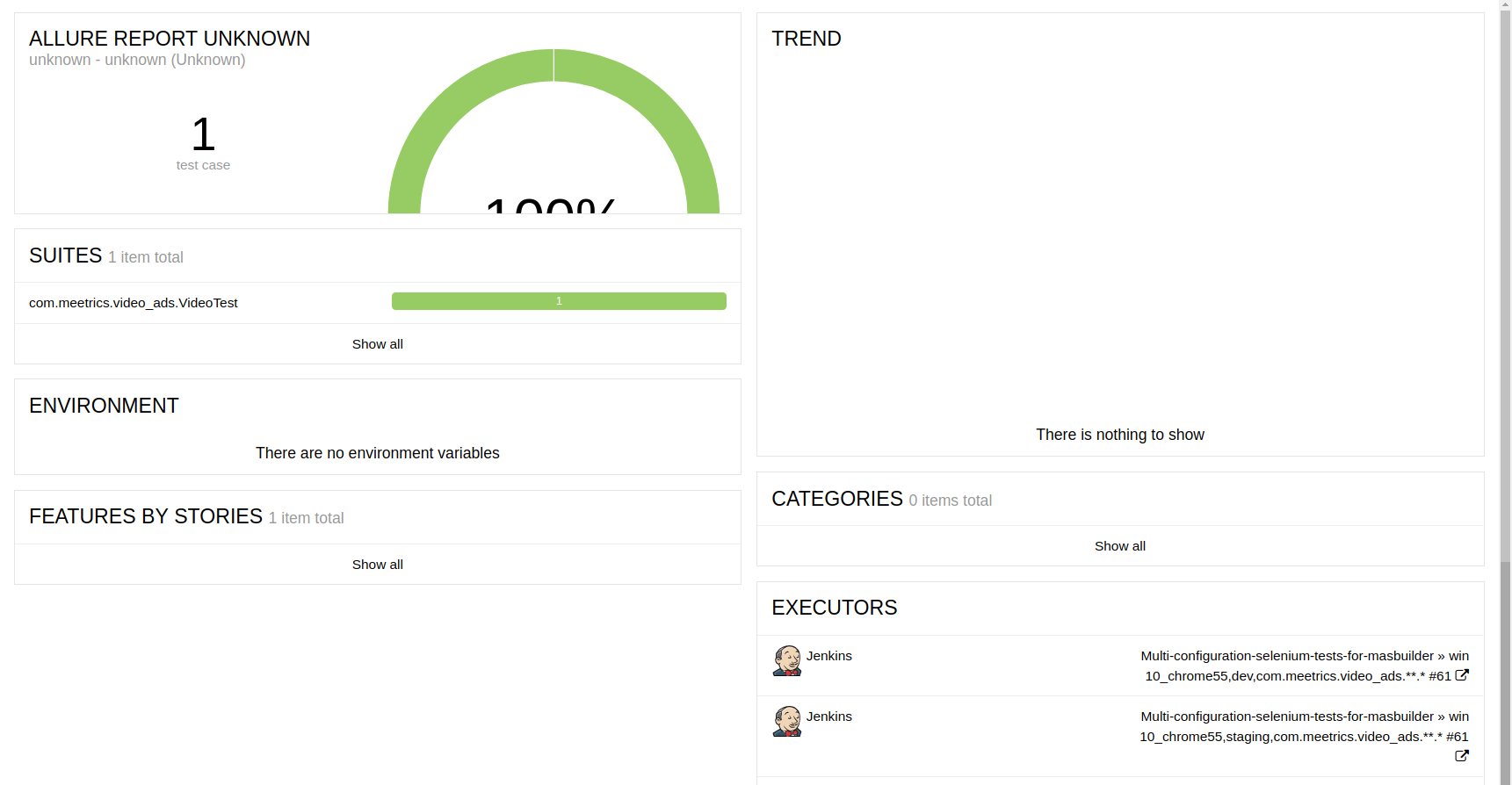 Summary widget is broken · Issue #579 · allure-framework/allure2 · GitHub