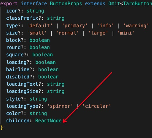 button 的 ts类型 children 应该是可选的 · Issue #86 · AntmJS/vantui · GitHub