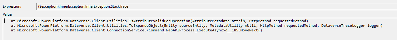 Null Reference Exception version 0.5.5 · Issue #175 · microsoft/PowerPlatform ...