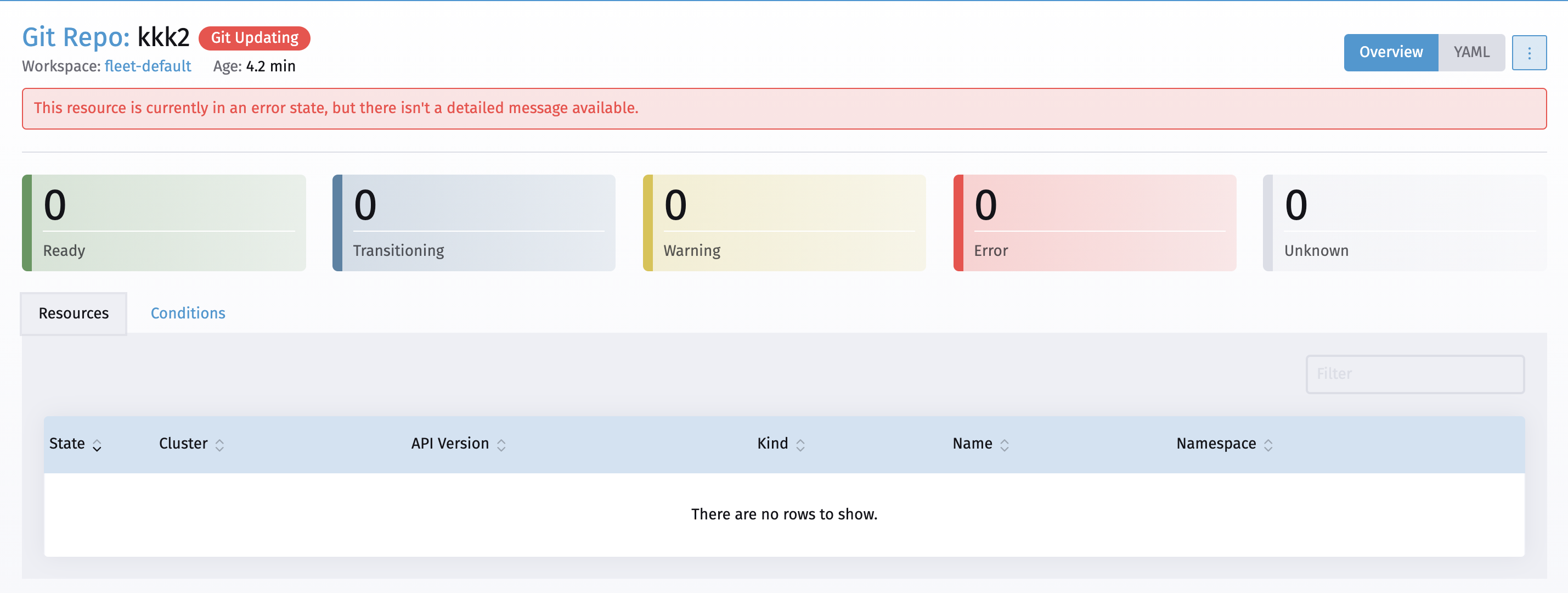 Failed to create a repo of `HTTP` protocol in Continuous Delivery · Issue #30460 · rancher ...