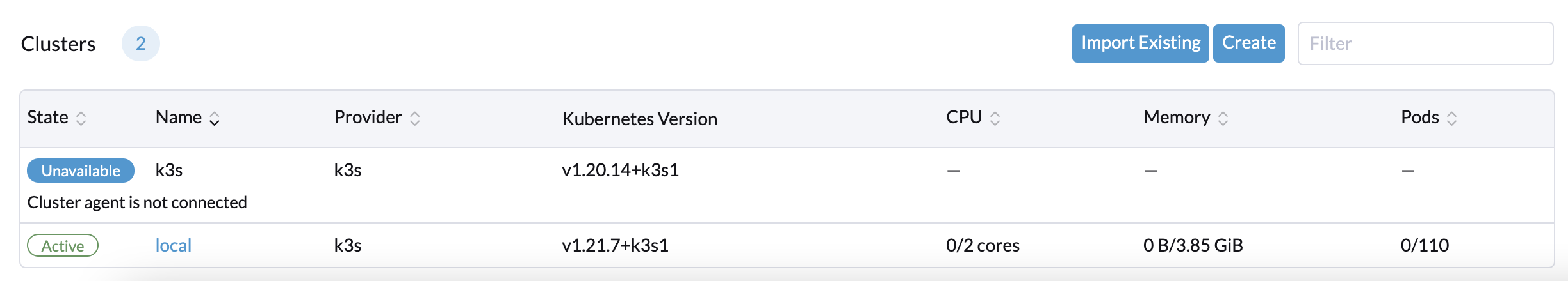 [v2.6] Unable to remove cluster · Issue #36046 · rancher/rancher · GitHub