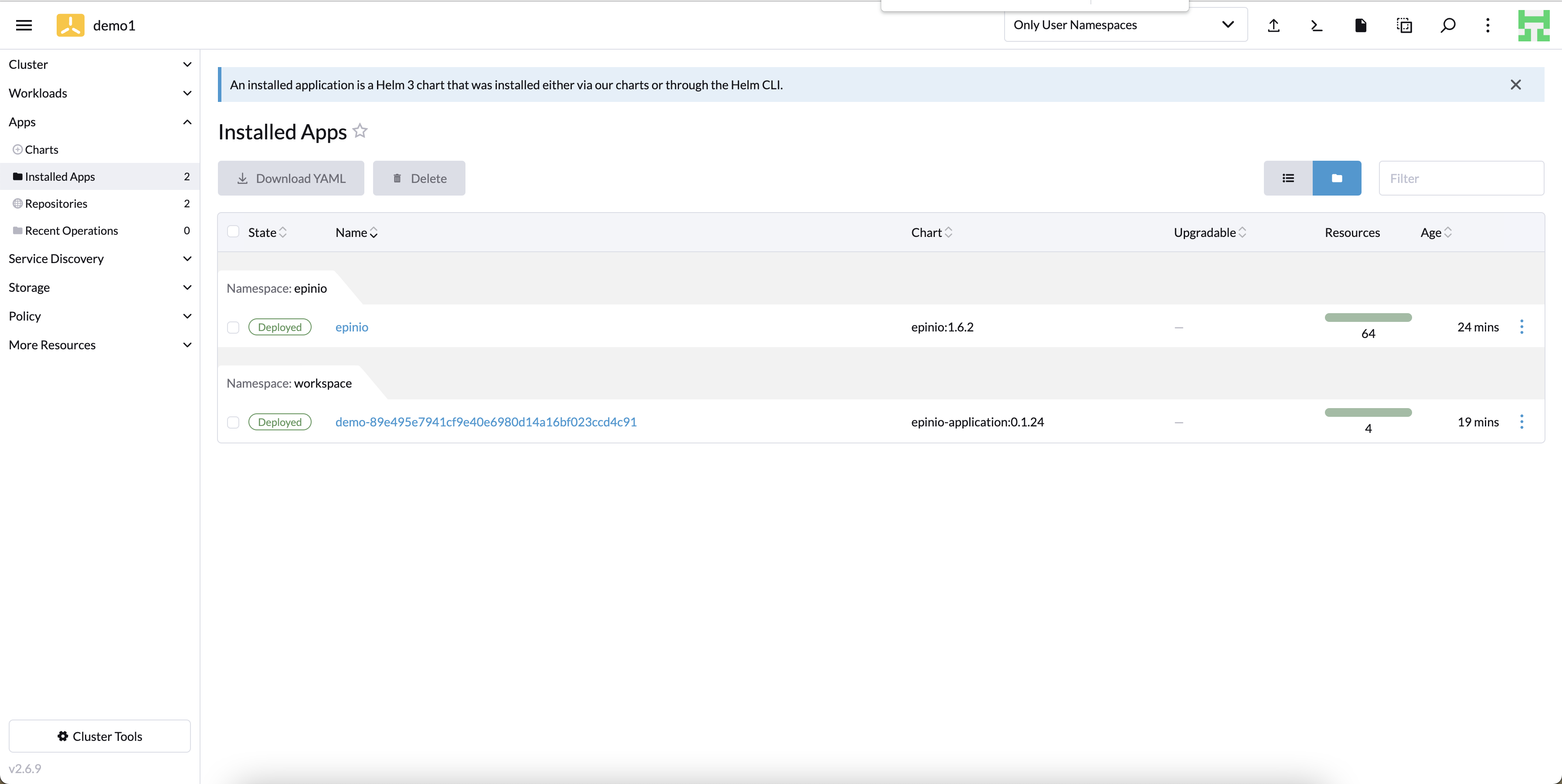 Can T Integrate With Rancher · Issue 182 · Epinio Ui · Github