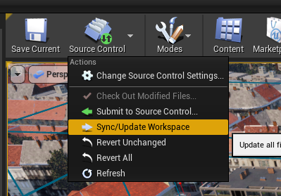 Sync/Update workspace takes ages on a big unreal project · Issue #89 · SRombauts/UEPlasticPlugin ...