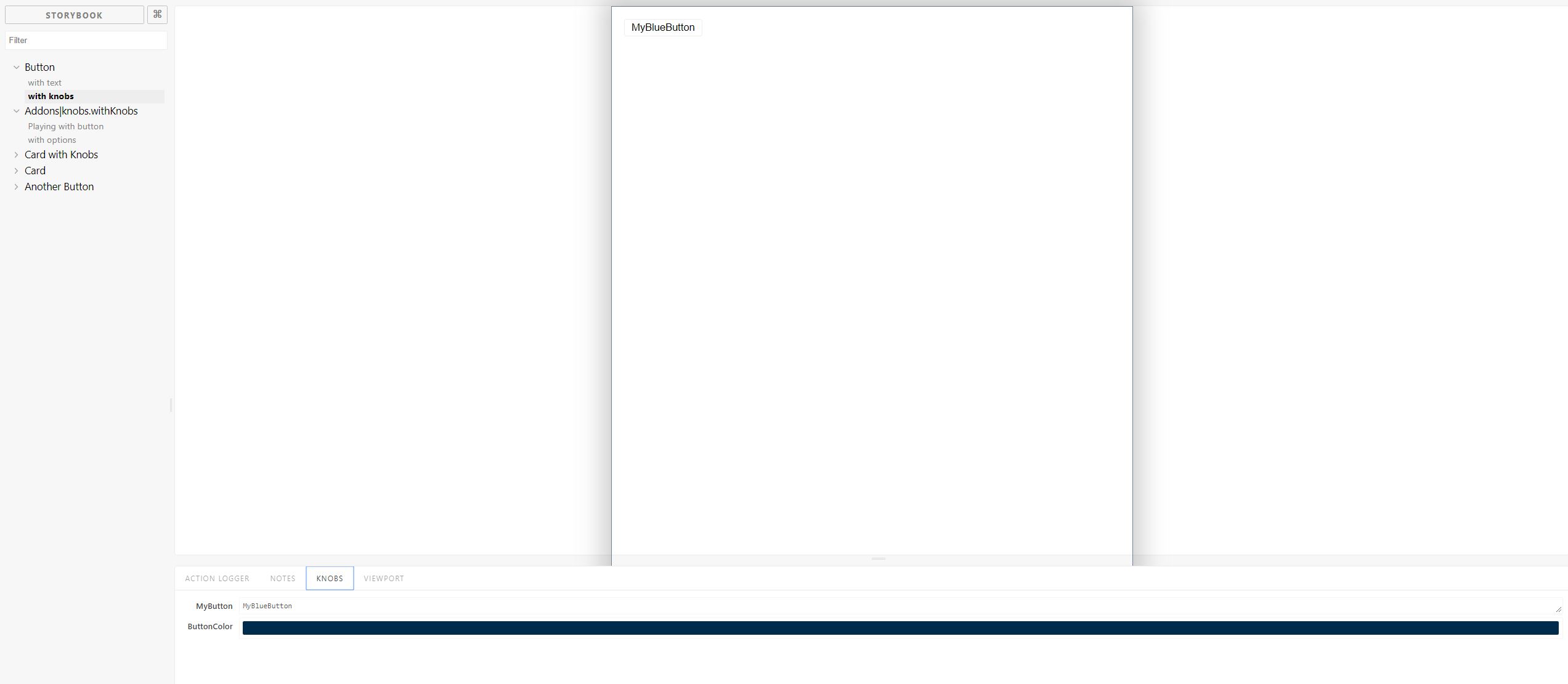 How To Use Knobs With Angular · Issue 3376 · Storybookjsstorybook