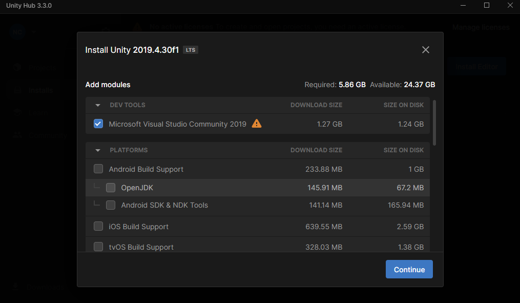 Easier downloads from UnityHub · Issue #2 · pardeike/RimWorld4Debugging · GitHub