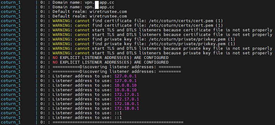 using the Self-hosting Guide without success · Issue #244 · netbirdio/netbird · GitHub