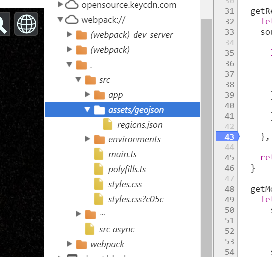 bundle data as static asset to simplify geojson rendering · Issue #12 · SteveStrongApp ...