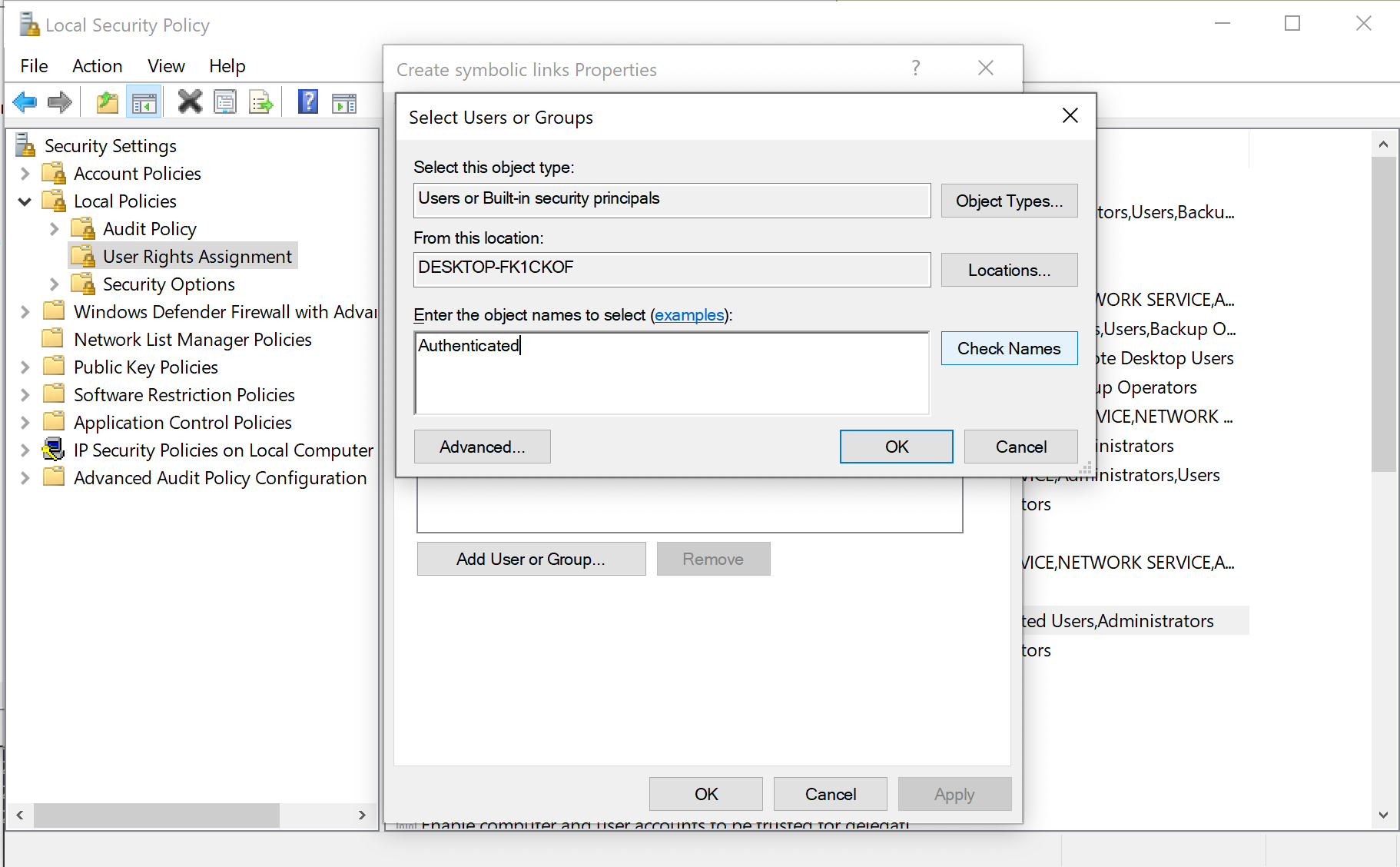 Windows: A required privilege is not held by the client. · Issue #338 ...