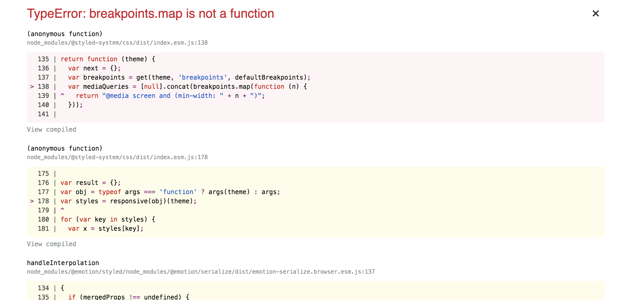 Typeerror Object Is Not A Function · Issue 3812 · Chakra Uichakra Ui · Github