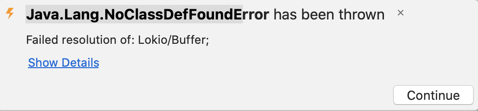 Xamarinandroid Binding Library Javalangnoclassdeffounderror Failed 2851