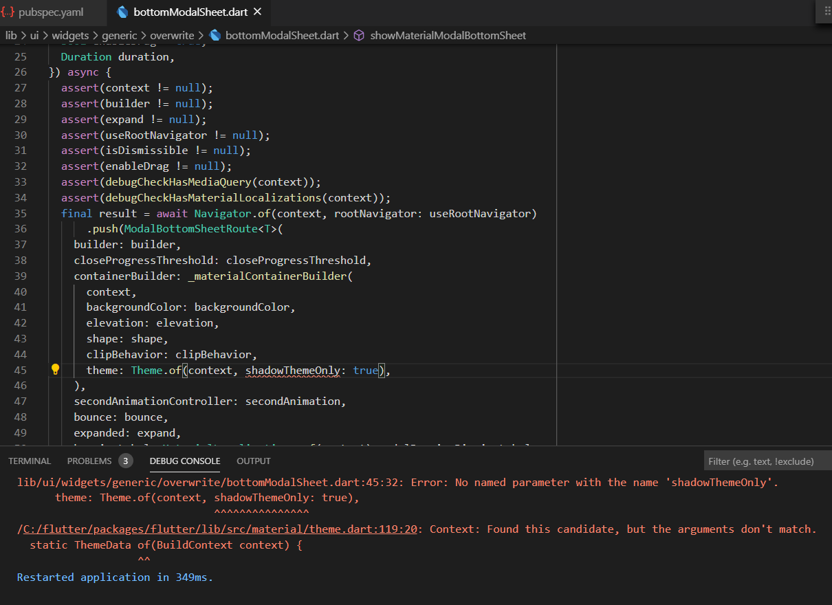shadowThemeOnly added to theme.of · Issue #117 · jamesblasco/modal_bottom_sheet · GitHub