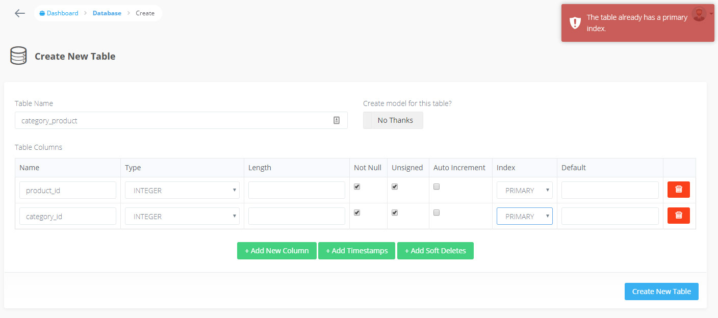 Belongs To Many Relationship Displays No Results Found · Issue 3787 · Thedevdojovoyager · Github