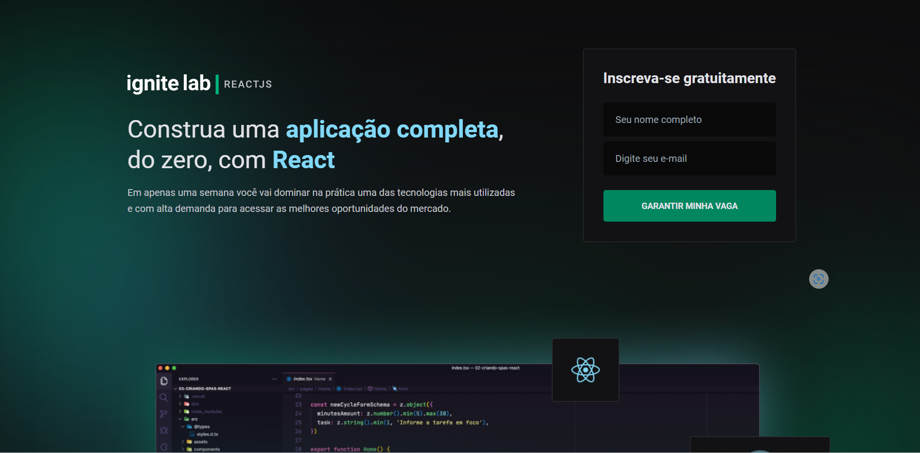 GitHub - eduardoroosevelt/ignite-lab-event-platform