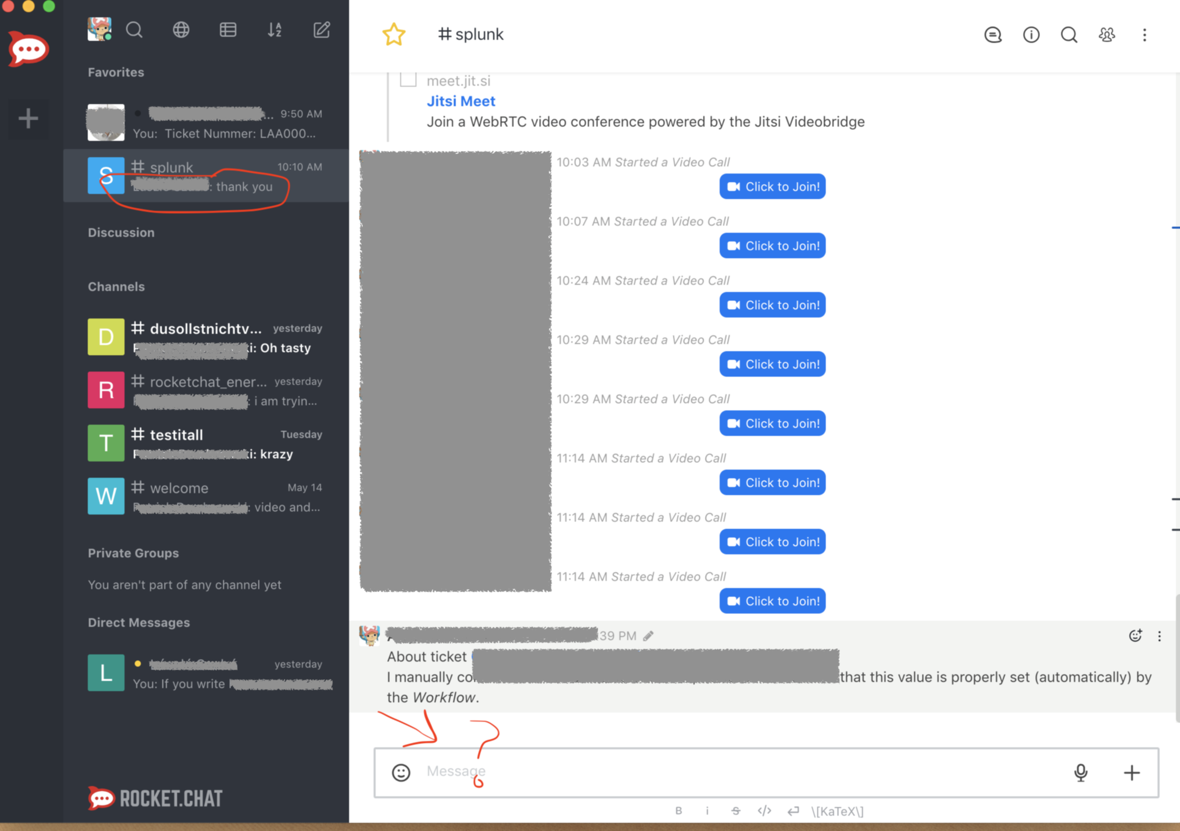 Message is missing on conversation-window · Issue #1239 · RocketChat/Rocket.Chat.Electron · GitHub