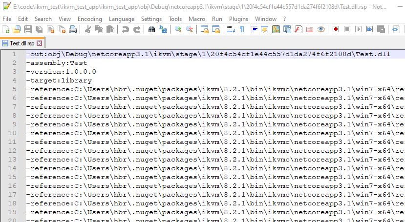 IKVMC.exe .net core "INTERNAL COMPILER ERROR" · Issue #183 · ikvmnet/ikvm · GitHub
