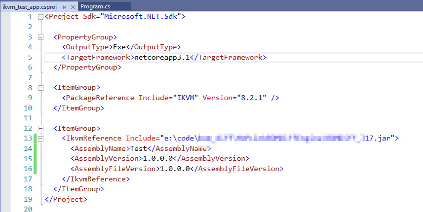 IKVMC.exe .net core "INTERNAL COMPILER ERROR" · Issue #183 · ikvmnet/ikvm · GitHub