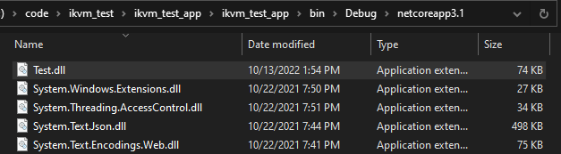 IKVMC.exe .net core "INTERNAL COMPILER ERROR" · Issue #183 · ikvmnet/ikvm · GitHub