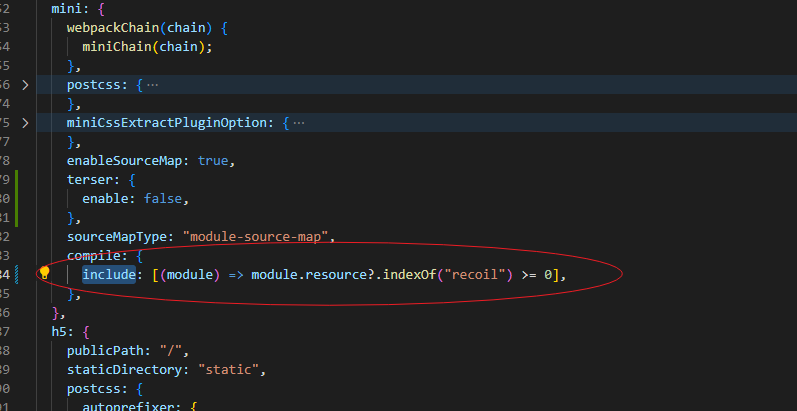 taro-plugin-mini-ci 缺失原微信的ci 的setting 配置 · Issue #13174 · NervJS/taro · GitHub