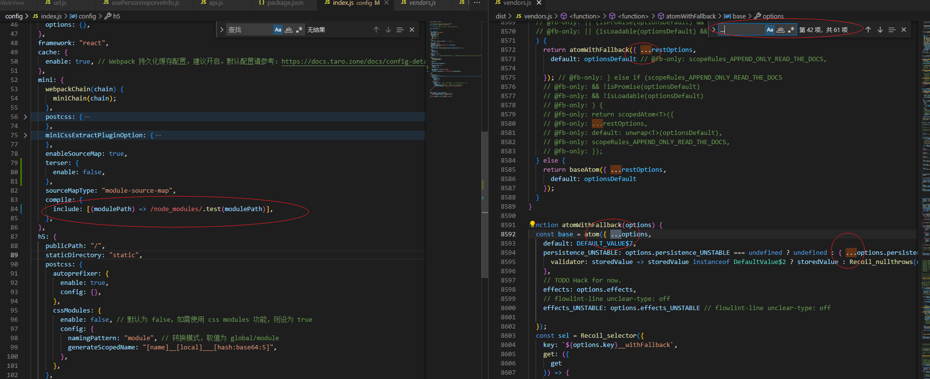 taro-plugin-mini-ci 缺失原微信的ci 的setting 配置 · Issue #13174 · NervJS/taro · GitHub