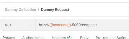 Postman generated documentation uses initial value of environment variables instead of current ...