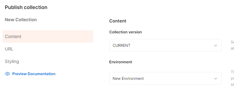 Publish collection from Windows app with environment gives error · Issue #9764 · postmanlabs ...