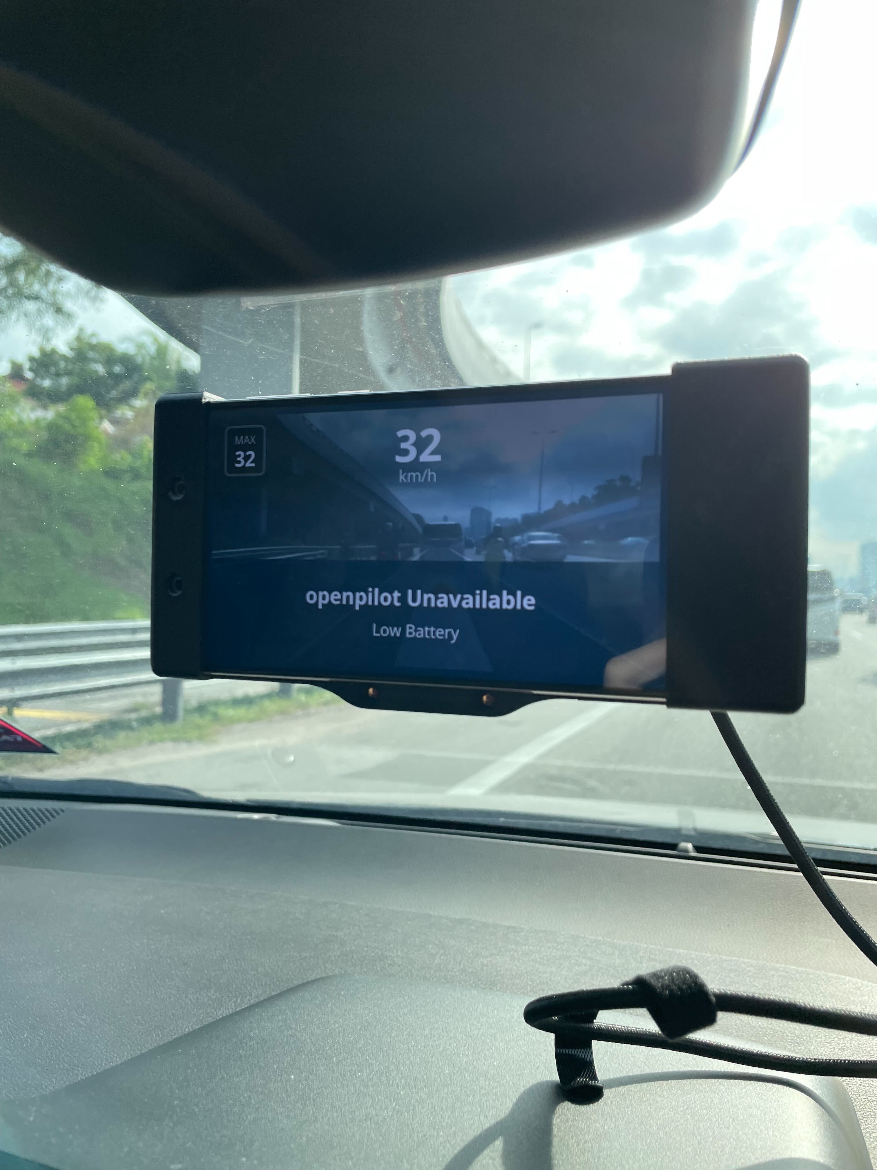 Openpilot unavailable low battery · Issue #22552 · commaai/openpilot · GitHub