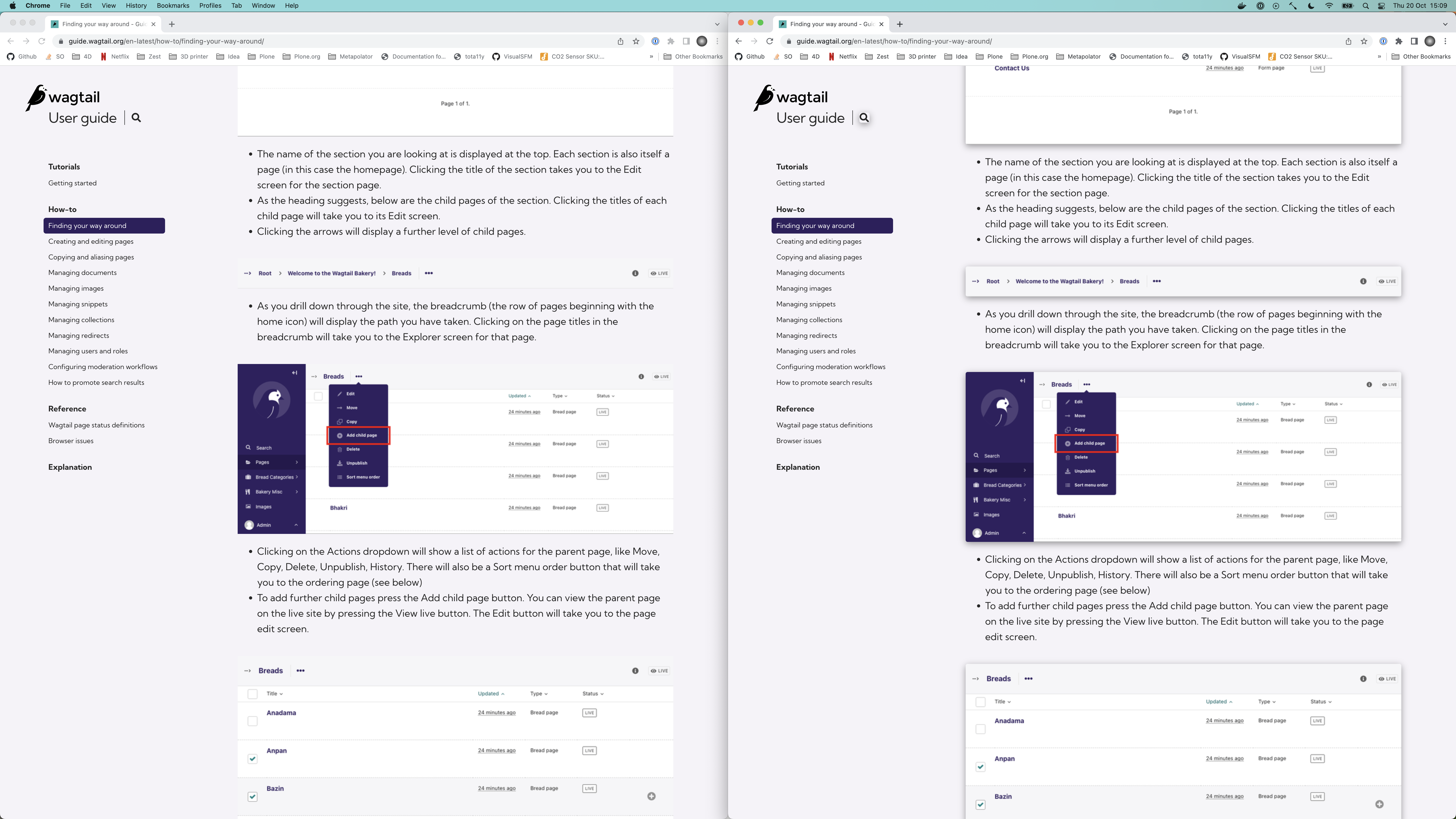 Screenshots bleed into background · Issue #166 · wagtail/guide · GitHub