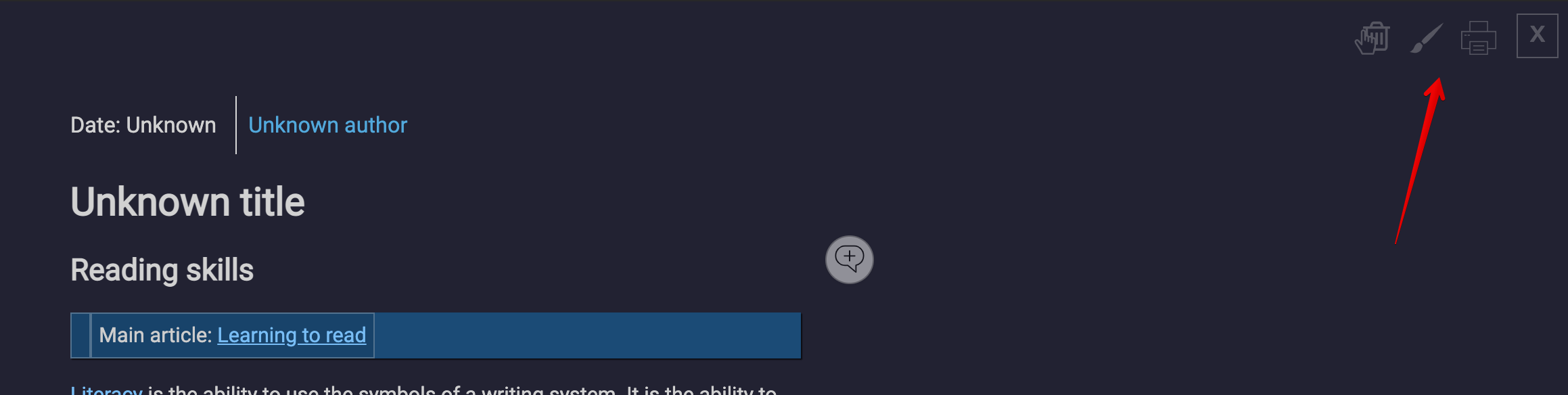 Doesn't show a share icon if Adblock Plus `Block social media icons ...