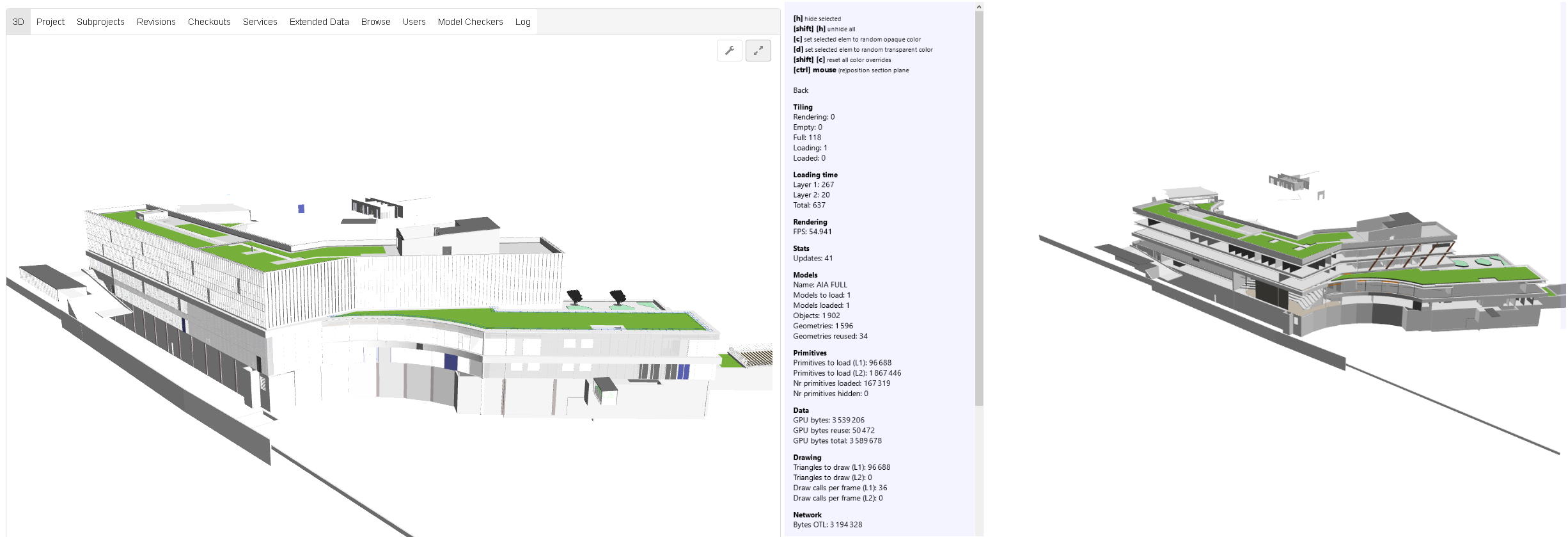 Missing geometry on large ifc · Issue #1106 · opensourceBIM/BIMserver · GitHub