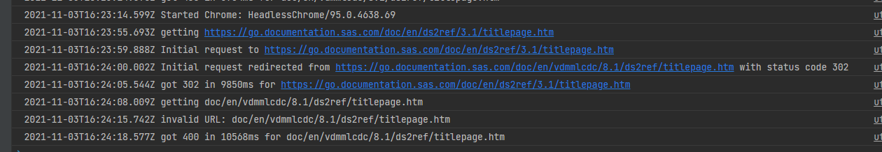 Prerender and redirects returning a 400 · Issue #712 · prerender/prerender · GitHub
