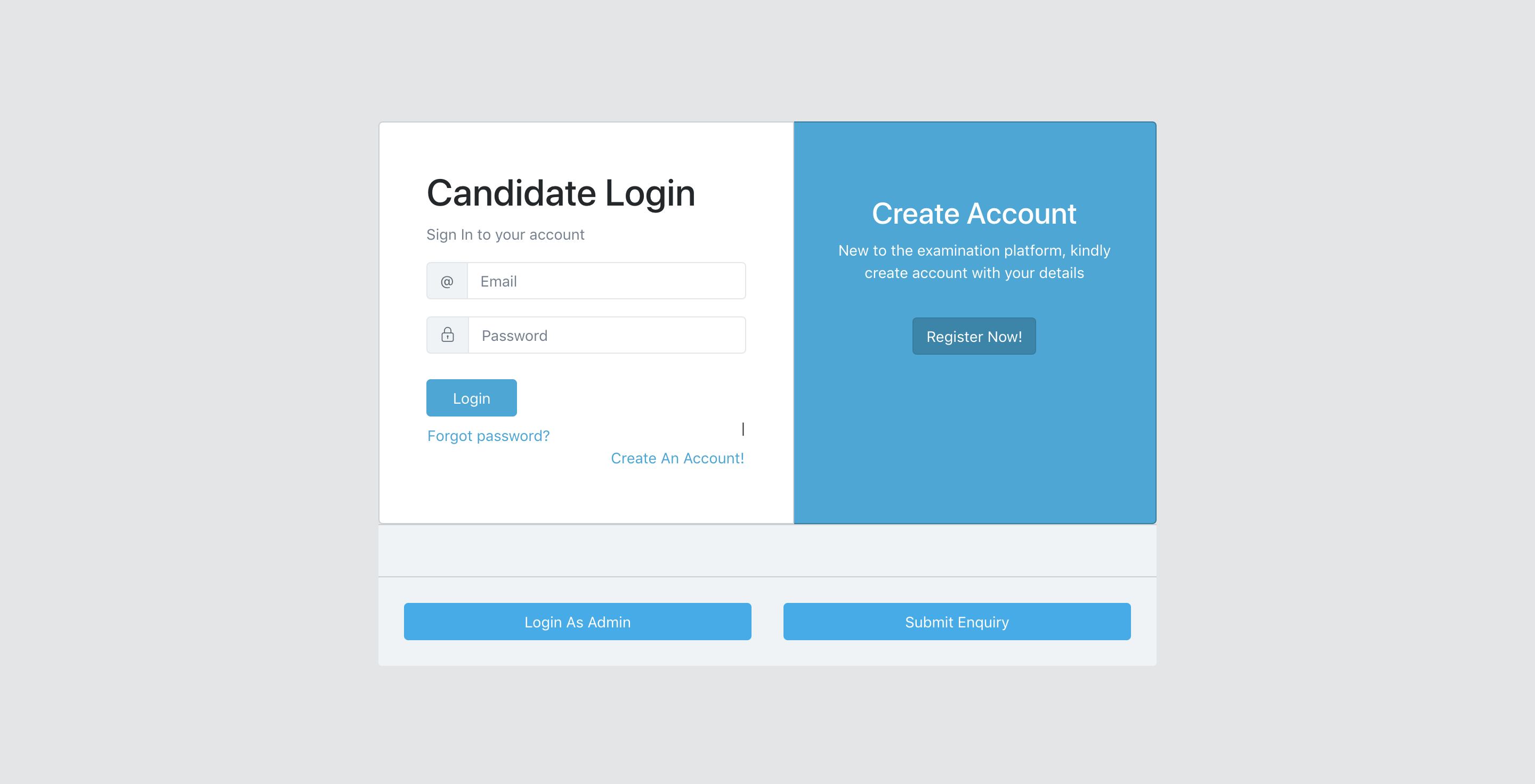 GitHub - akinyeleolat/computer-based-test: Computer based test platform ...