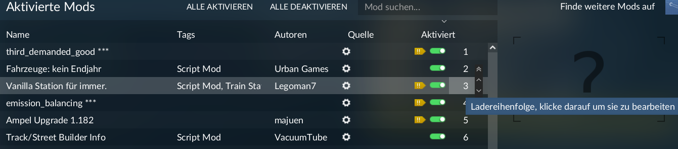Mod loading order · voxeltycoon issues · Discussion #880 · GitHub