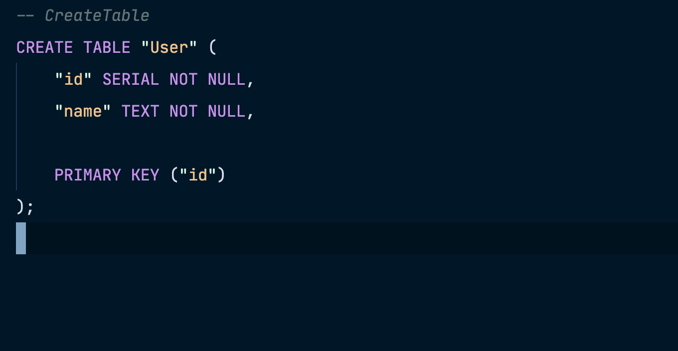 migrate / db push command not generate id as postgres serial column · prisma prisma · Discussion ...