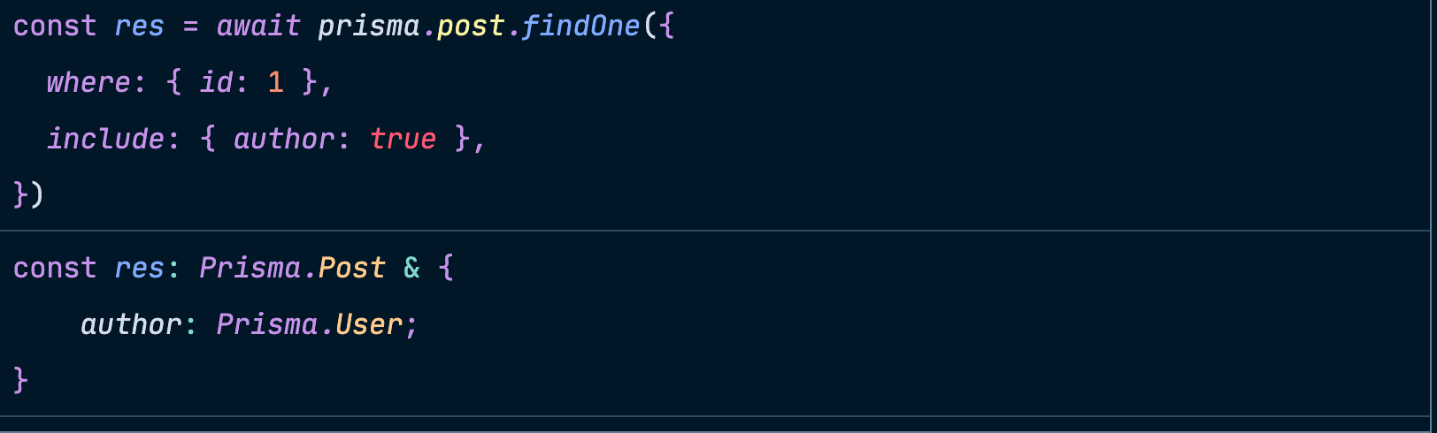 Typescript - findOne can return null? · prisma prisma · Discussion #3849 · GitHub