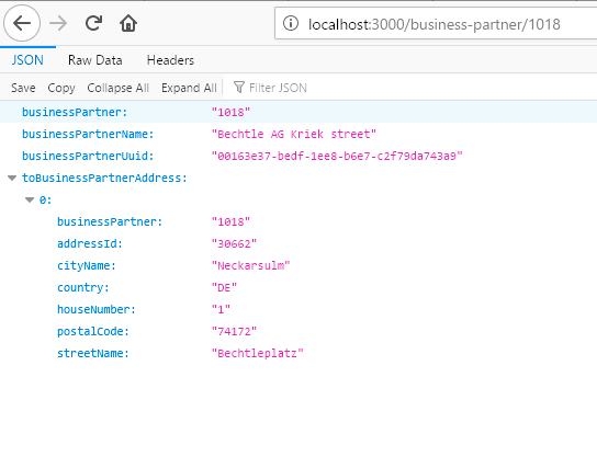 Use OData Navigation Properties with the SAP Cloud SDK's Virtual Data ...