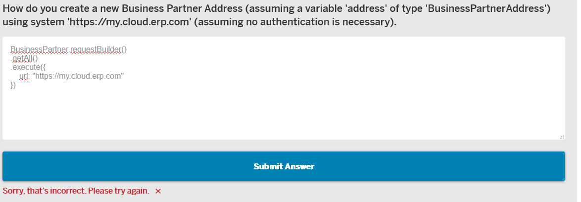 Build OData Queries with the SAP Cloud SDK's Virtual Data Model · Issue #5178 · sap-tutorials ...