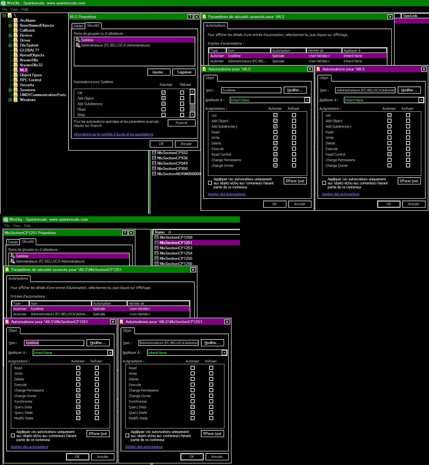 [KERNEL32][BASESRV] Fix interoperability with Win2k3 regarding NLS section security. by HBelusca ...