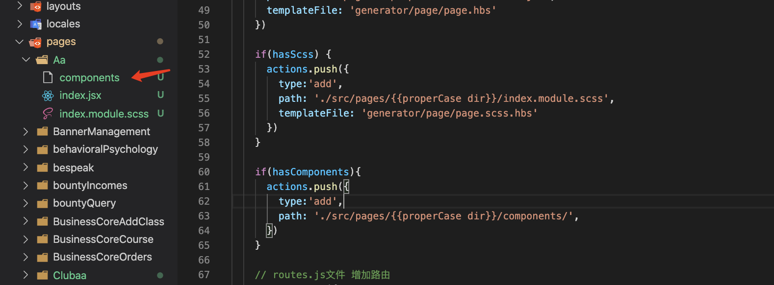 How to create an empty folder in plop？ · Issue #234 · plopjs/plop · GitHub