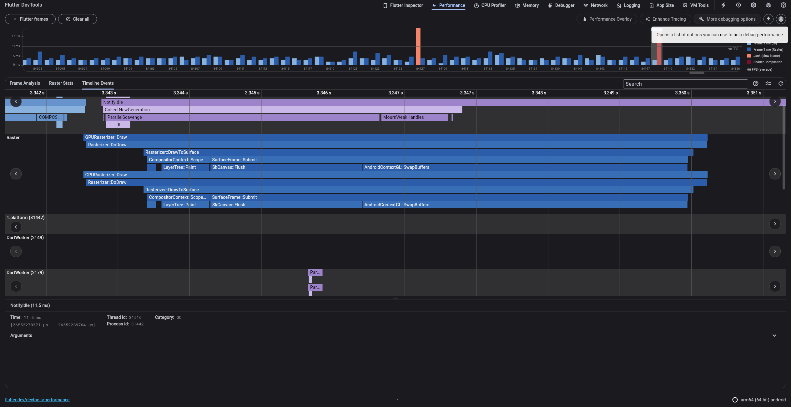 Investigate possible Flutter engine cause of jitter · Issue #45 · Flutter-Bounty-Hunters/page ...
