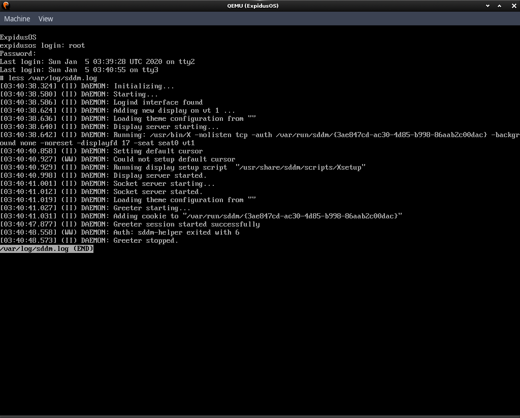 Auth: sddm-helper exited with 6 · Issue #1224 · sddm/sddm · GitHub