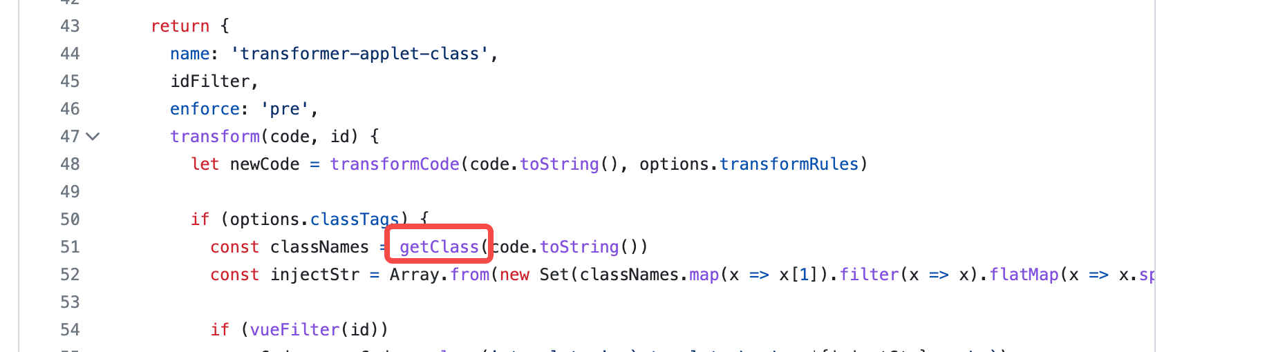 transformerClass方法转换className时候 不是别className={`text-[#CCCCCC]`}这种语法 · Issue #62 · MellowCo ...