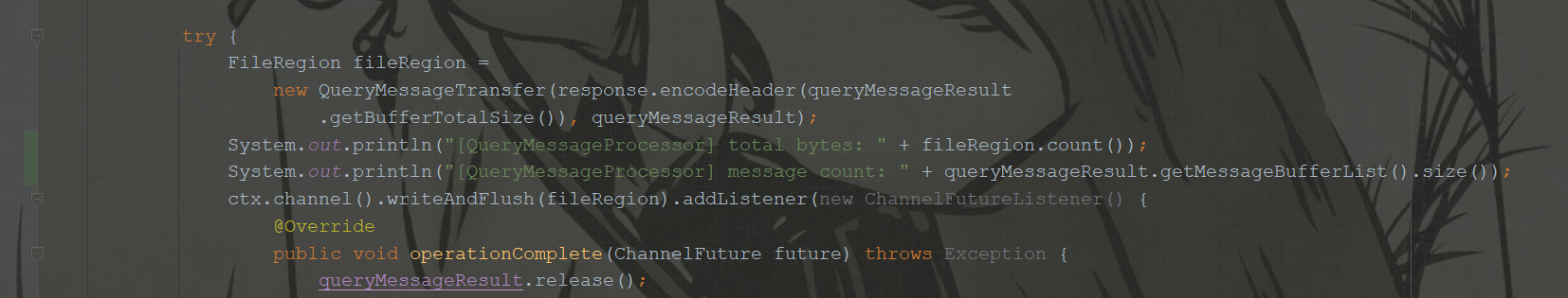 Query Message Get Wrong Result When Tls Enabled · Issue 4265 · Apache 9493