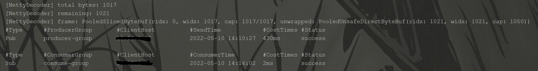 [ISSUE #4265] Fix query message get wrong result when tls enabled by zhanxuefeng · Pull Request ...