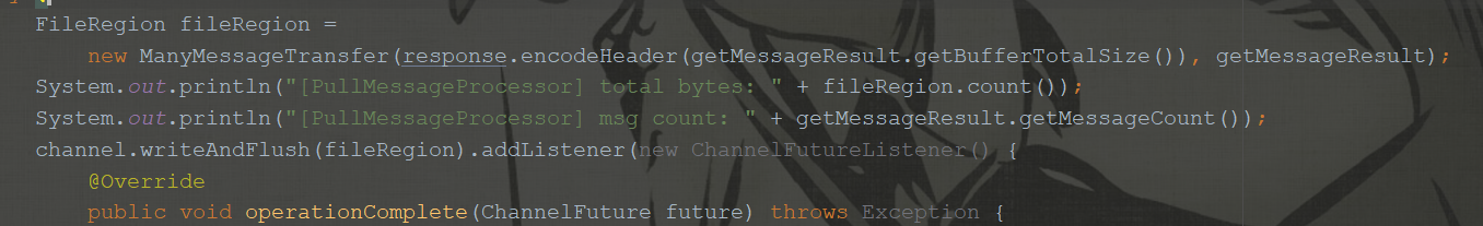 [ISSUE #4265] Fix query message get wrong result when tls enabled by zhanxuefeng · Pull Request ...