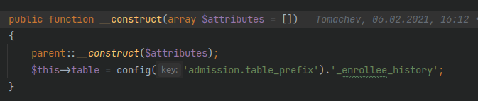 Feature Request: Support table prefix for models and migrations · Issue #309 · laravel-idea ...