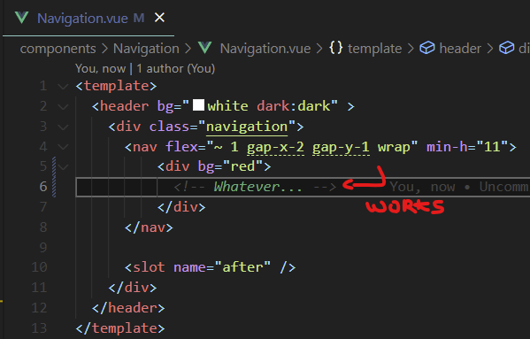 Nuxt - Broken styles after SSR (before hydration) · Issue #1806 · unocss/unocss · GitHub
