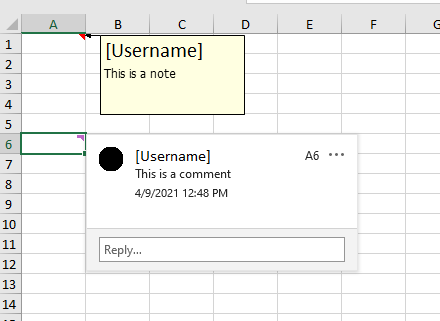 Output of `writeComment()` is note rather than comment in Excel 365 ...