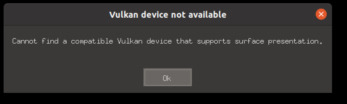 Carla 0914 Multi Gpu Mode Cannot Find A Compatible Vulkan Device