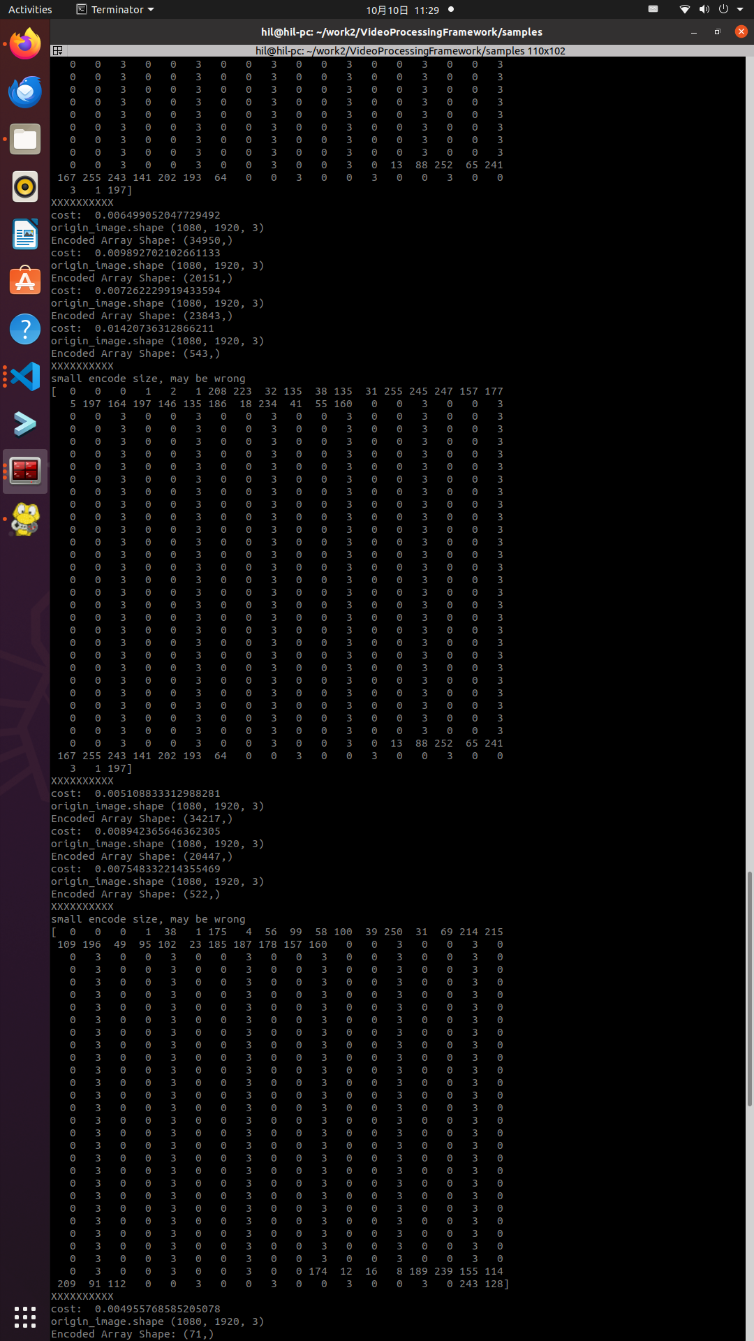 Encode Video Stream get black frames or small size h265 frames · Issue #539 · NVIDIA ...