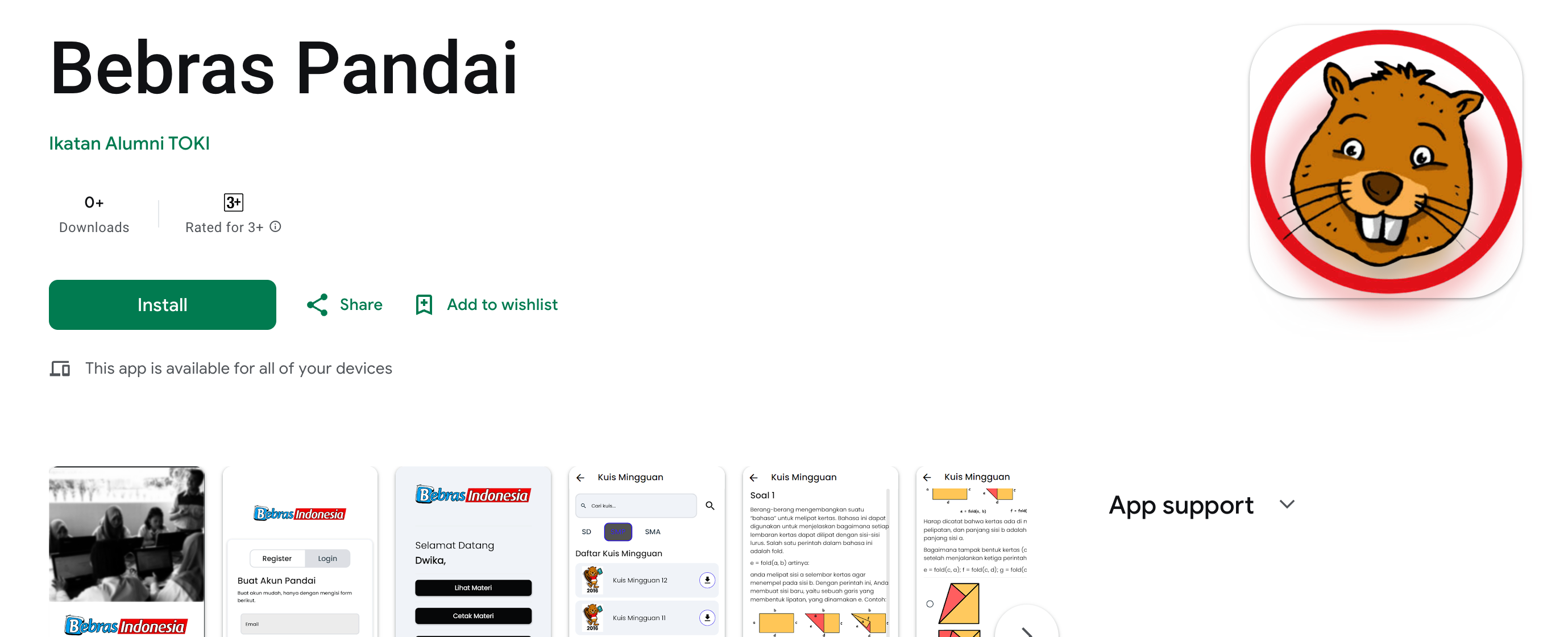 [Task] Register & Publish to Playstore · Issue #19 · ia-toki/bebras-pandai · GitHub
